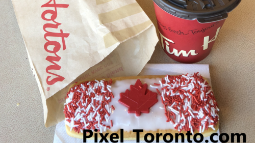 カナダ・トロントのおすすめのカフェ-Tim Hortons-ティム・ホートンズ-2 | PIXEL TORONTO -ピクセル トロント-
