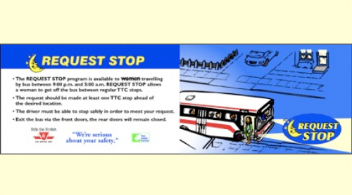 TTC 深夜運行バスの運行サービス- The Request Stop program どこでも停車してくれる⁉ | PIXEL ...