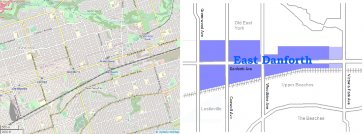 トロントのエリア環境情報 – East End-イーストエンド | PIXEL TORONTO -ピクセル トロント-