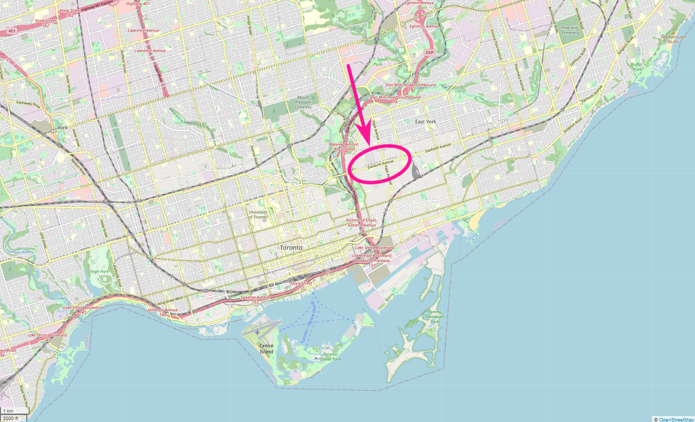 トロントの地区情報 – Greektown – グリークタウン | PIXEL TORONTO -ピクセル トロント-