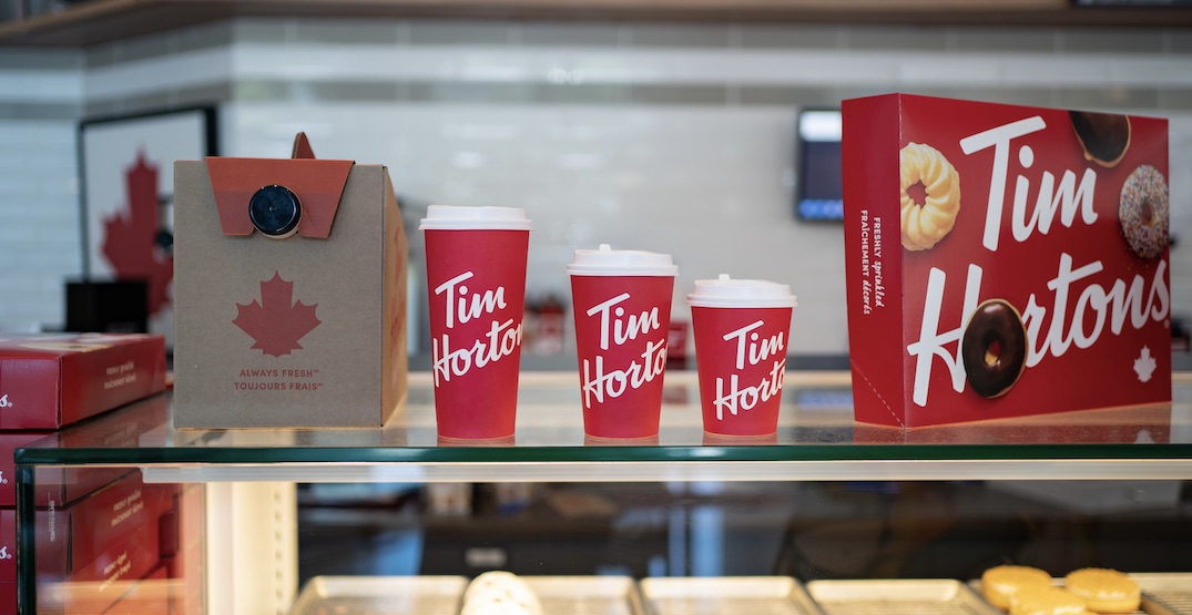 Tim Hortons、非プラスチックの新パッケージとカラトリー | PIXEL TORONTO -ピクセル トロント-