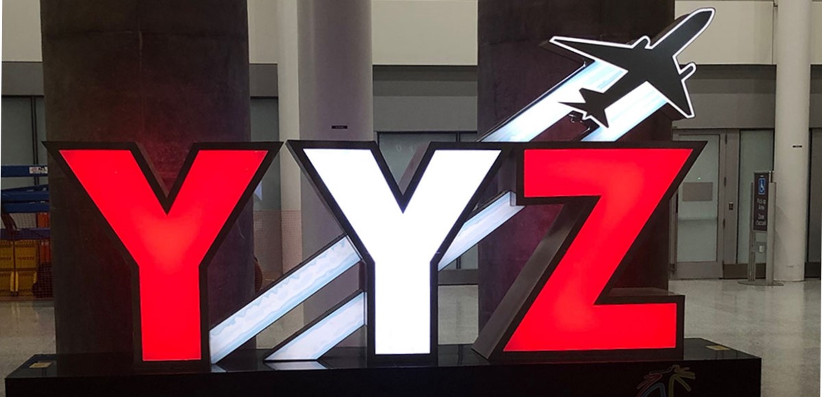 「YYZ の謎」トロント・ピアソン国際空港 | PIXEL TORONTO -ピクセル トロント-